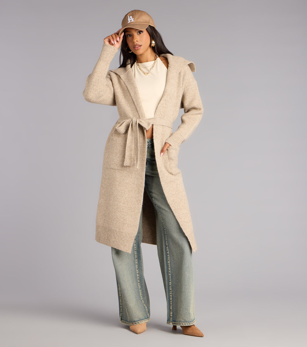 Cozy Intentions Knit Duster Cardigan & Windsor