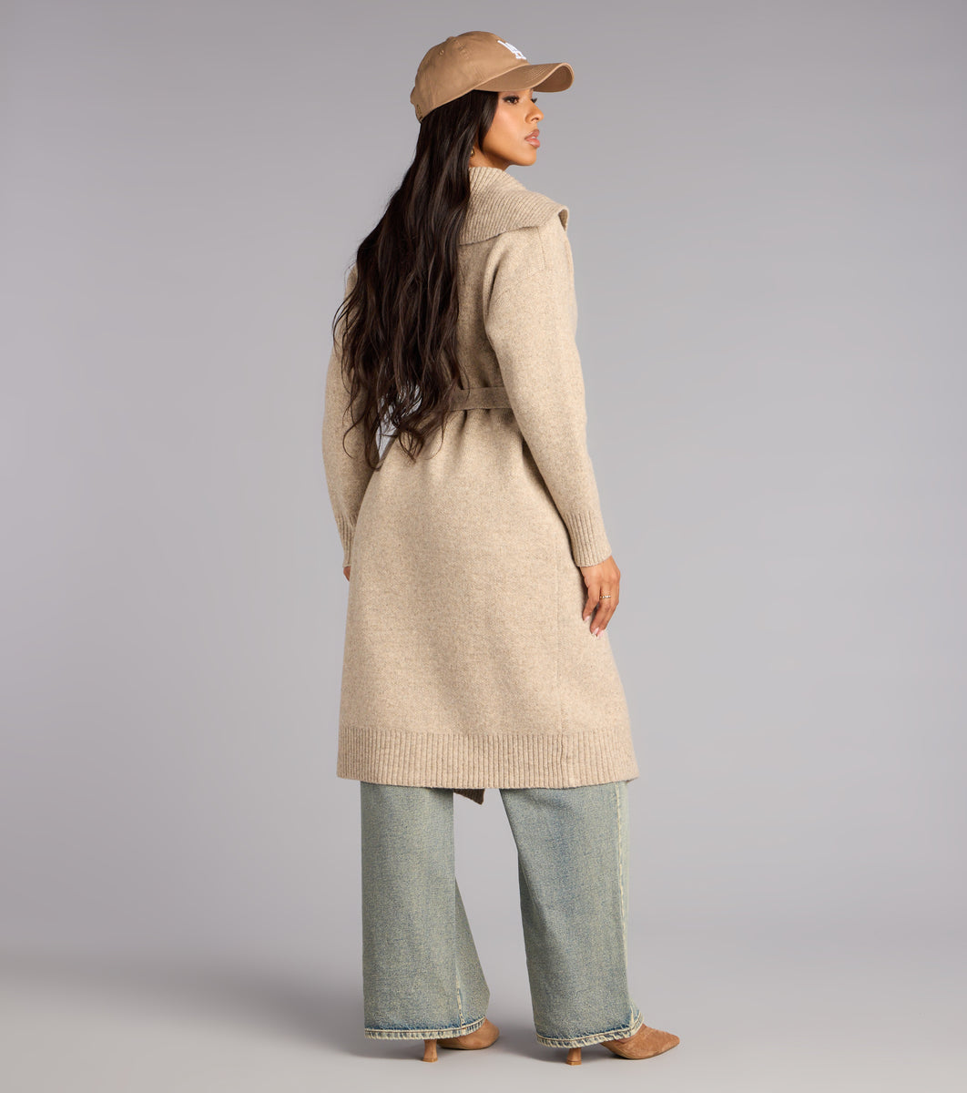 Cozy Intentions Knit Duster Cardigan & Windsor