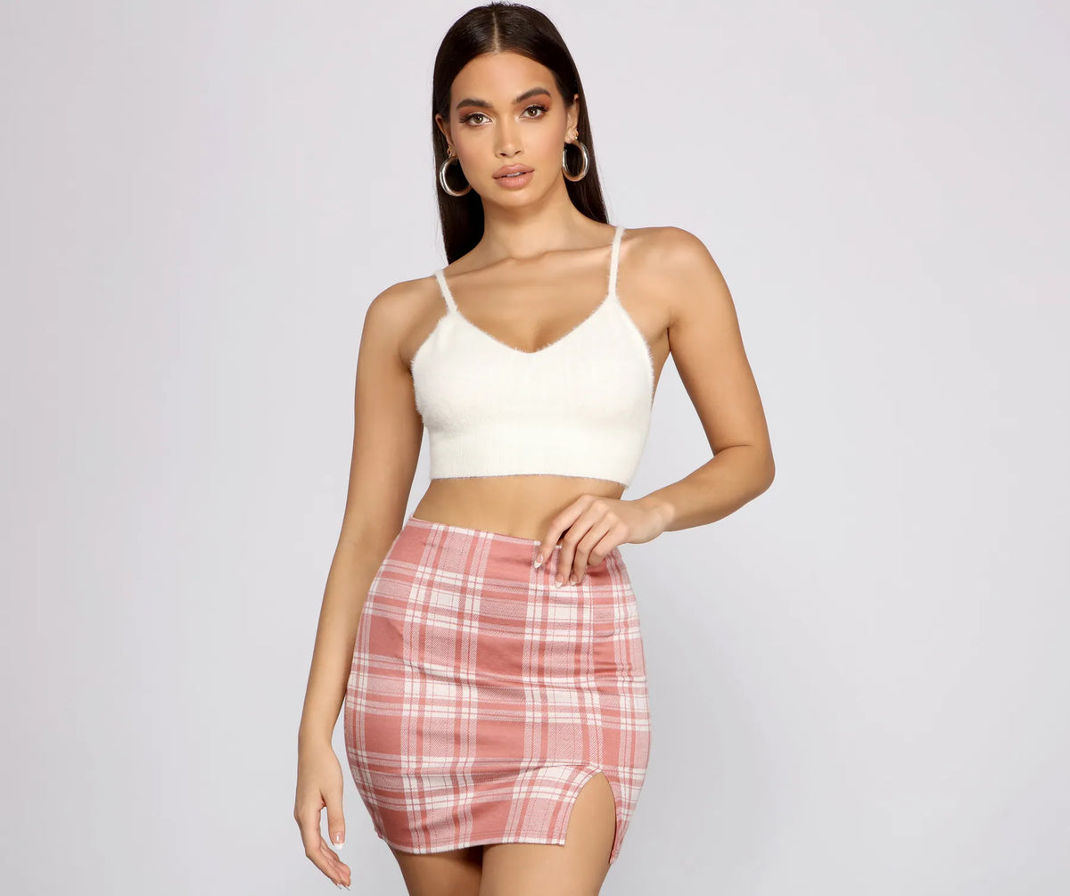 Chic Trendsetter Crop Top & Windsor