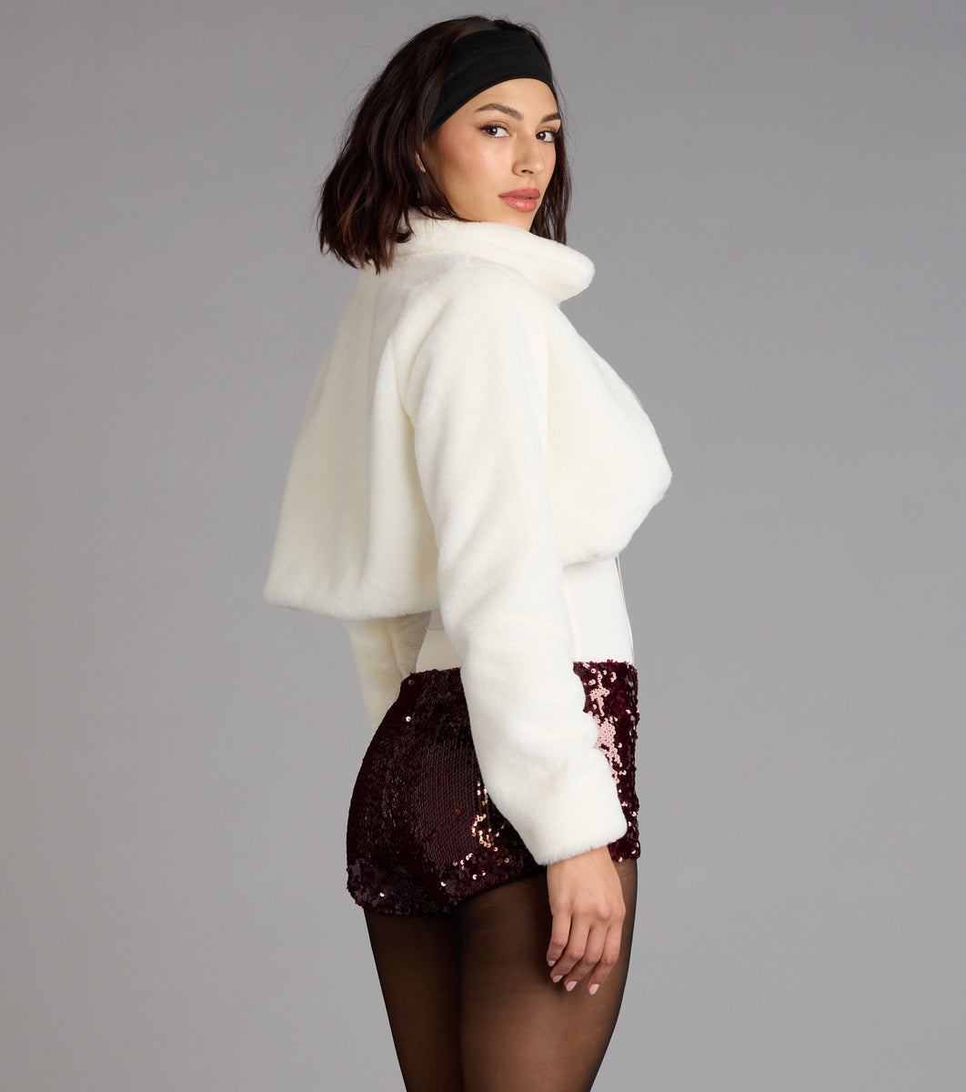 Wrapped in Luxe Faux Fur Jacket & Windsor
