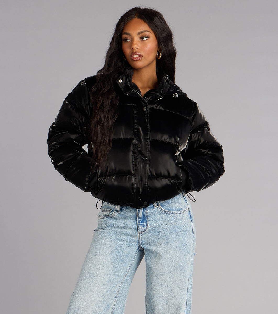 Urban Cool Oversized Puffer Jacket & Windsor