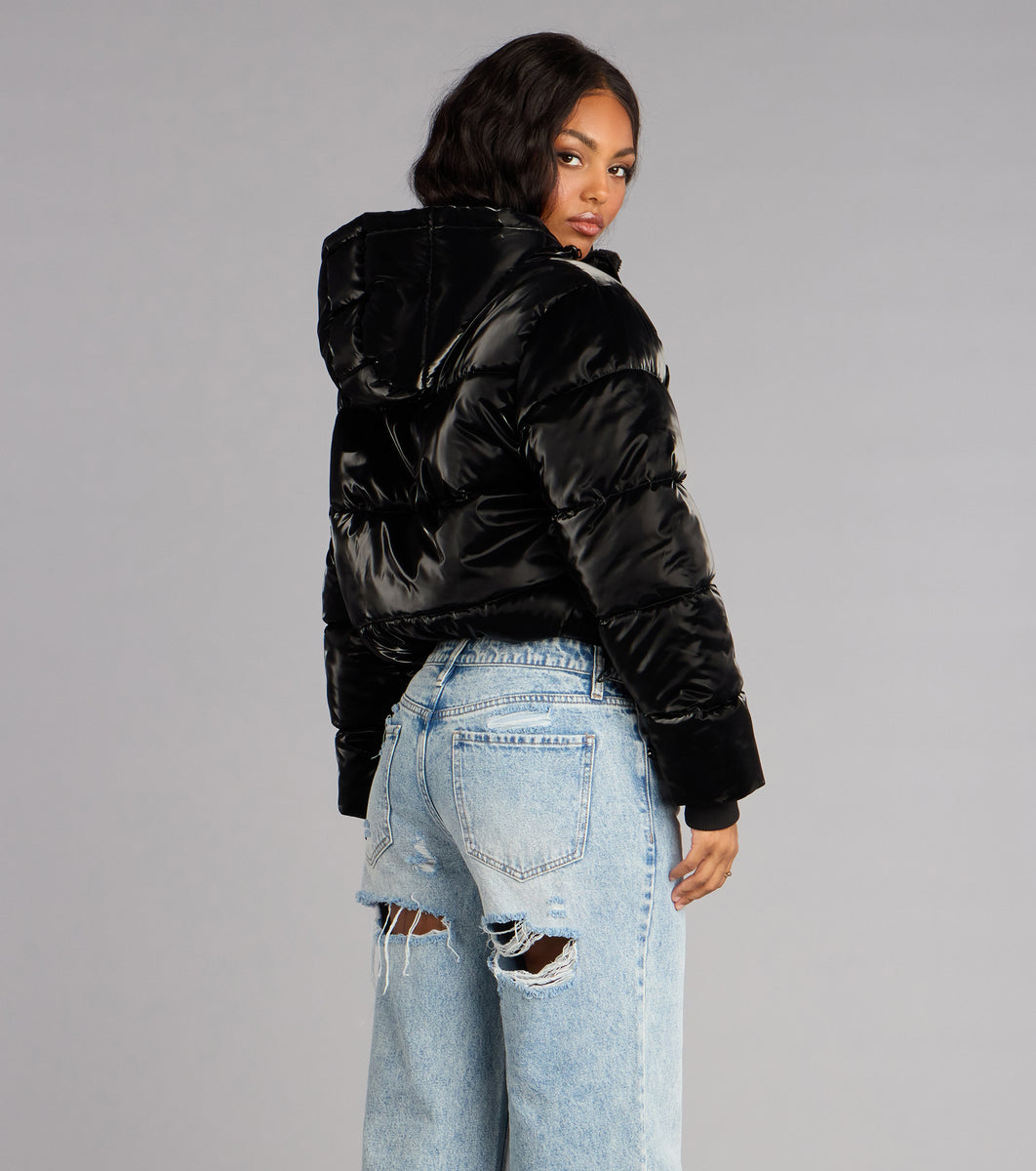 Urban Cool Oversized Puffer Jacket & Windsor