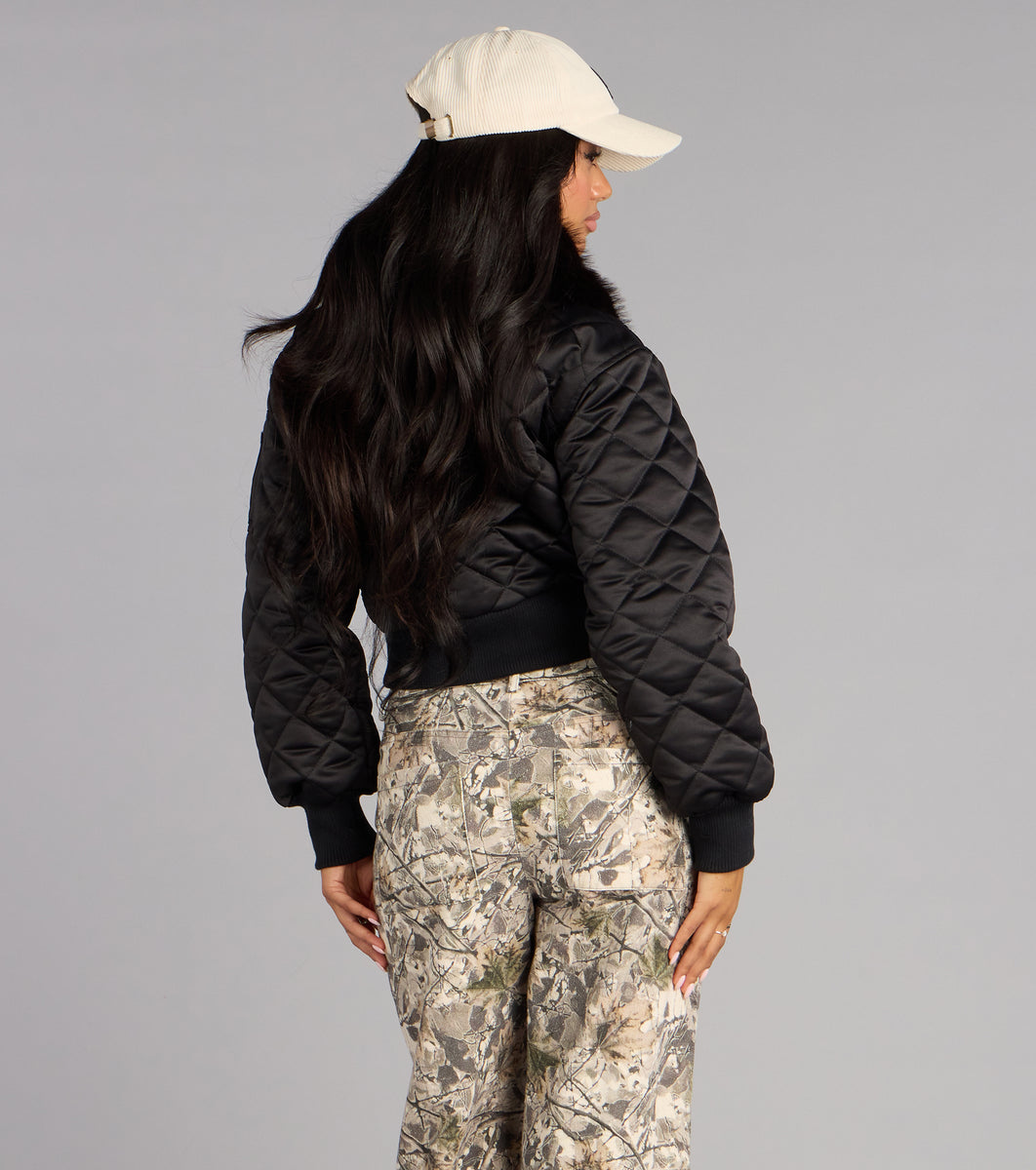 Ice Breaker Removable Faux Fur Puffer Jacket & Windsor