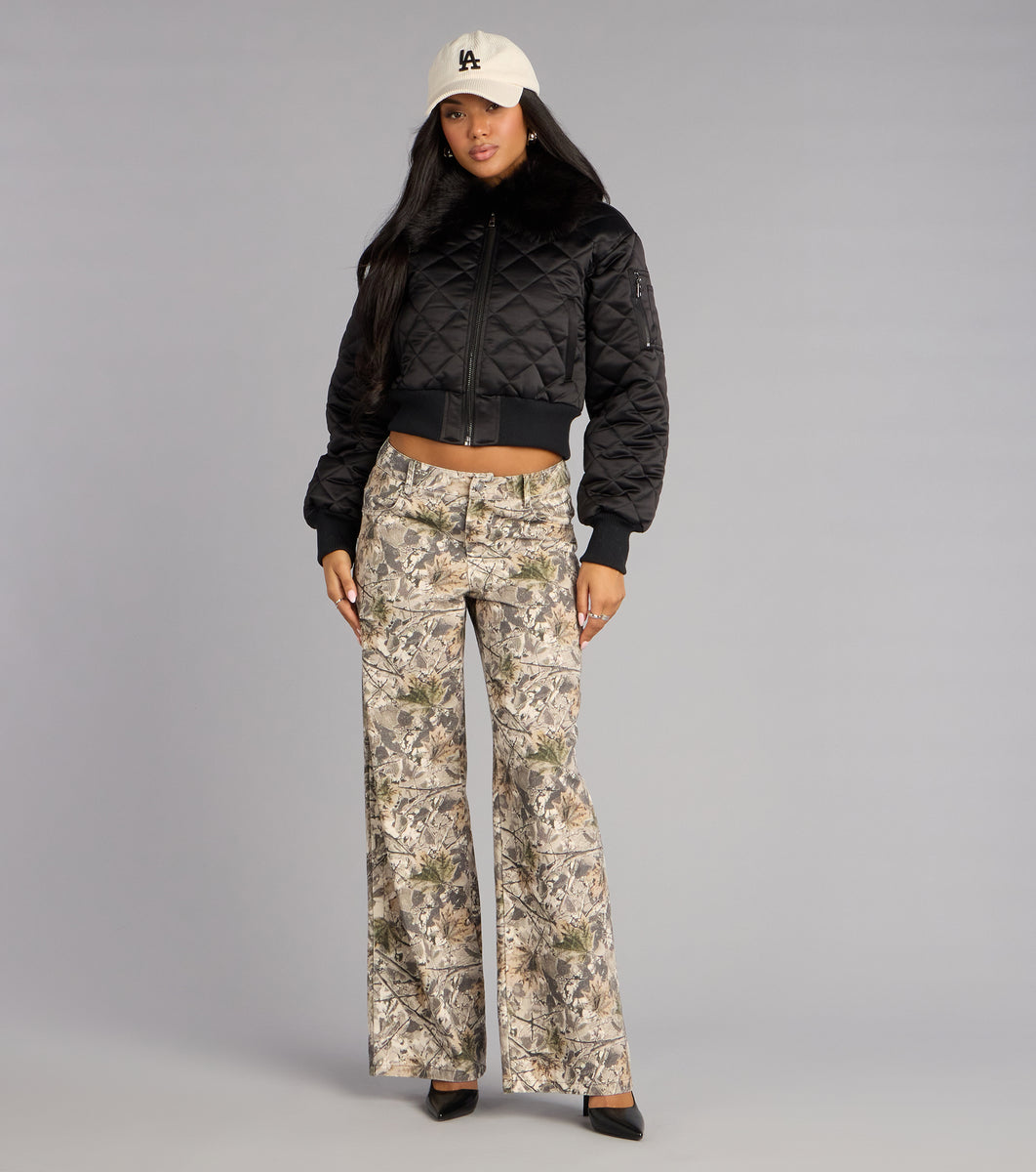 Ice Breaker Removable Faux Fur Puffer Jacket & Windsor