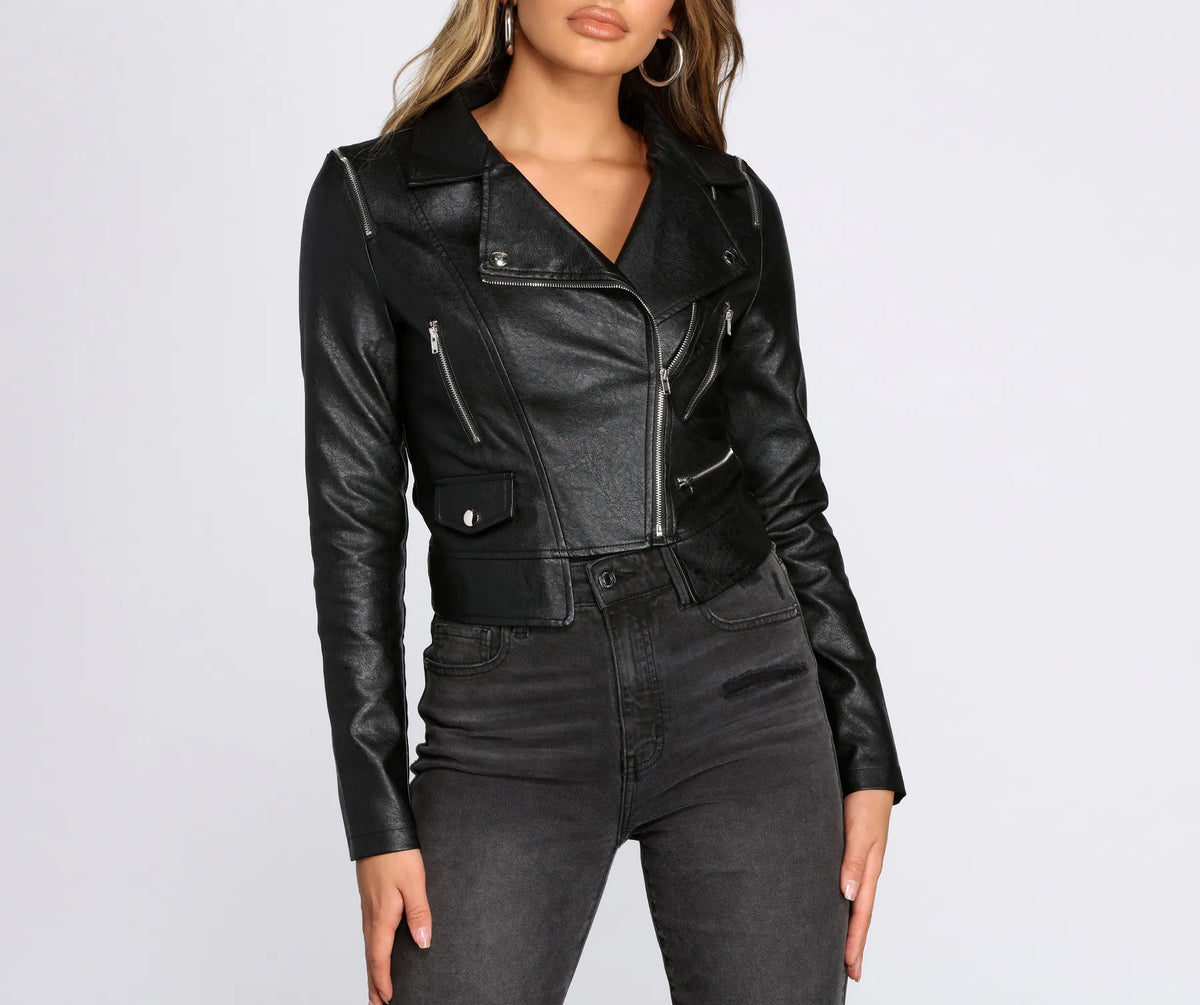 So Zipped Jacket & Windsor