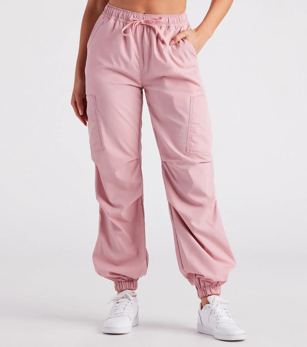 Major Trendsetter High-Rise Joggers & Windsor