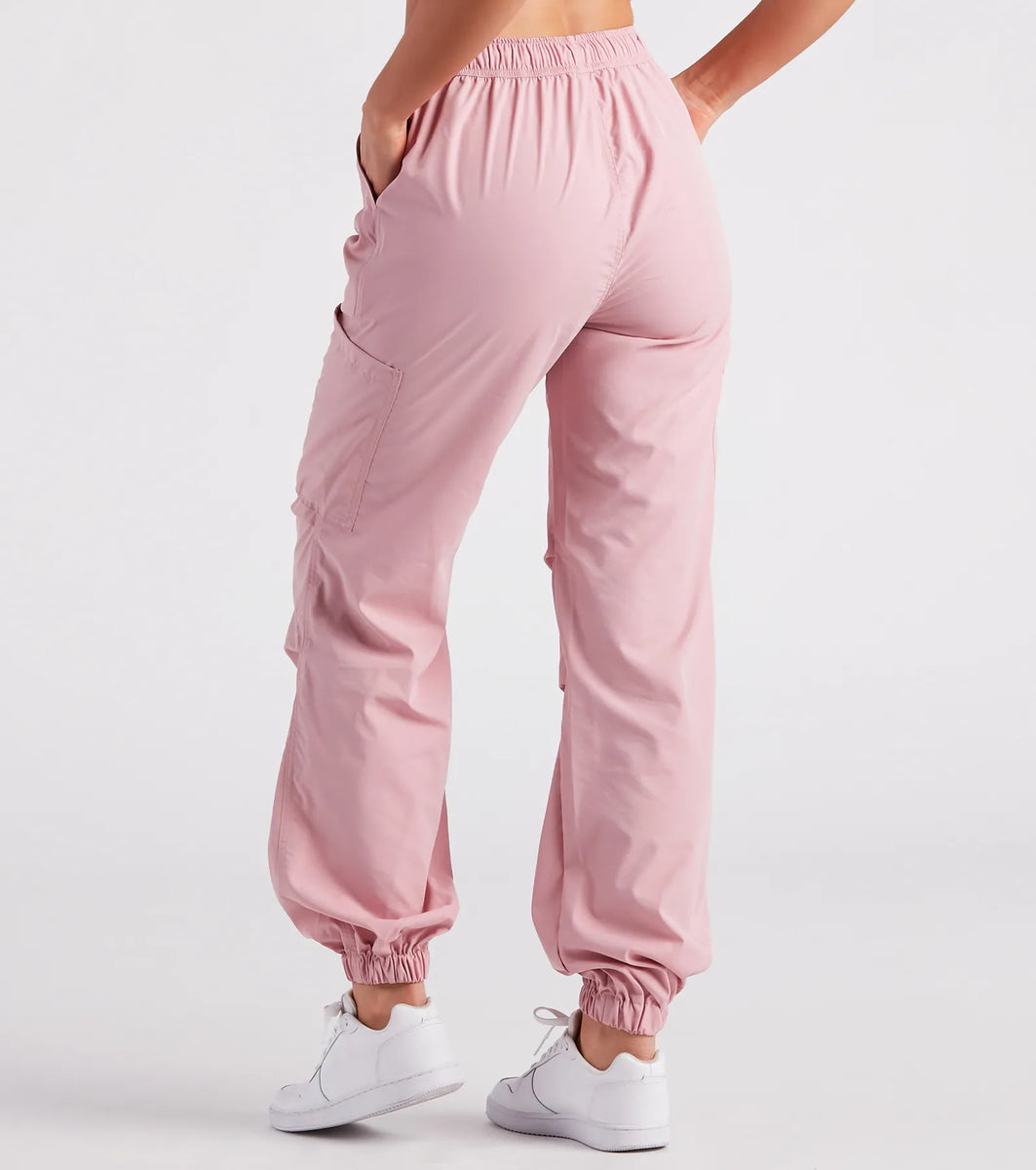 Major Trendsetter High-Rise Joggers & Windsor