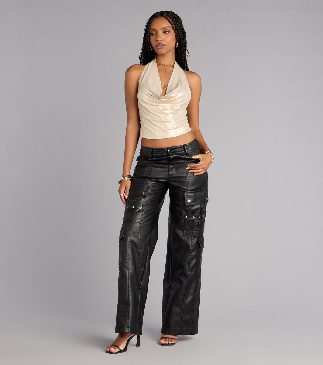 Cool Intentions Mid Rise Cargo Pants & Windsor