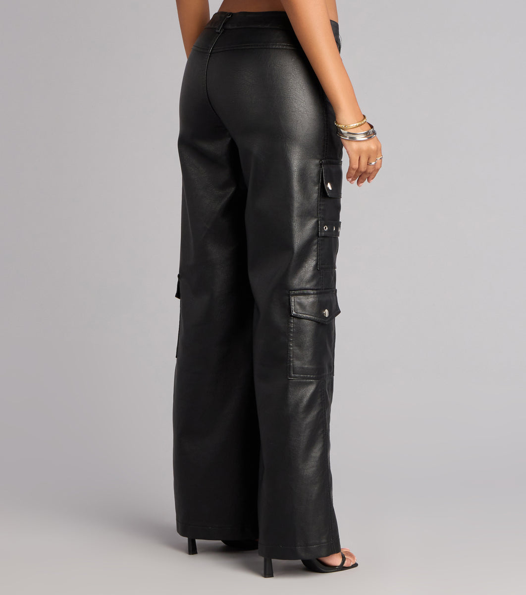 Cool Intentions Mid Rise Cargo Pants & Windsor