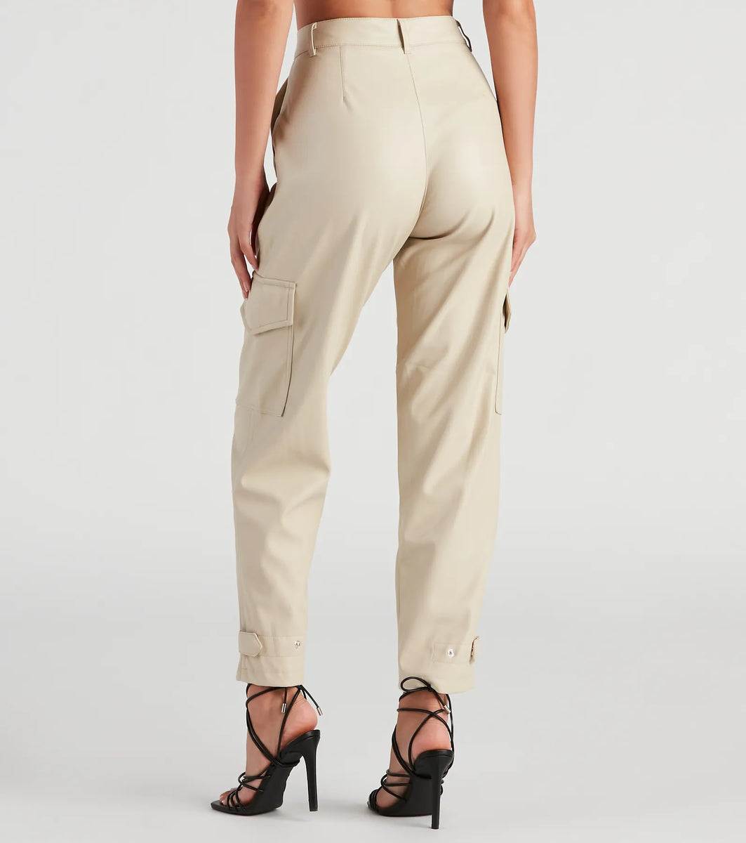 Truly Cool Cargo Straight Leg Pants & Windsor
