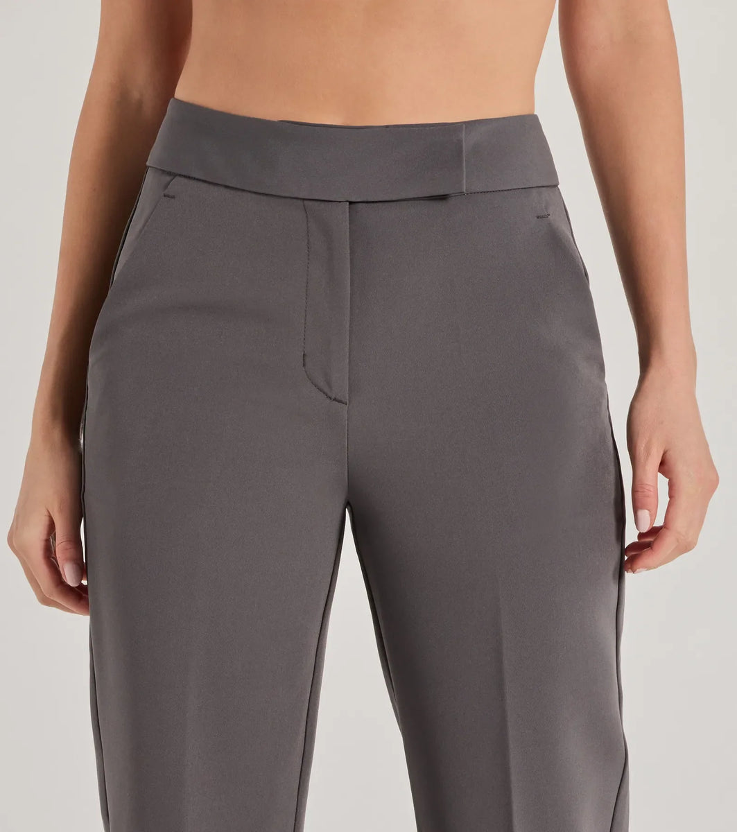Casually Sleek Woven Trouser Pants & Windsor