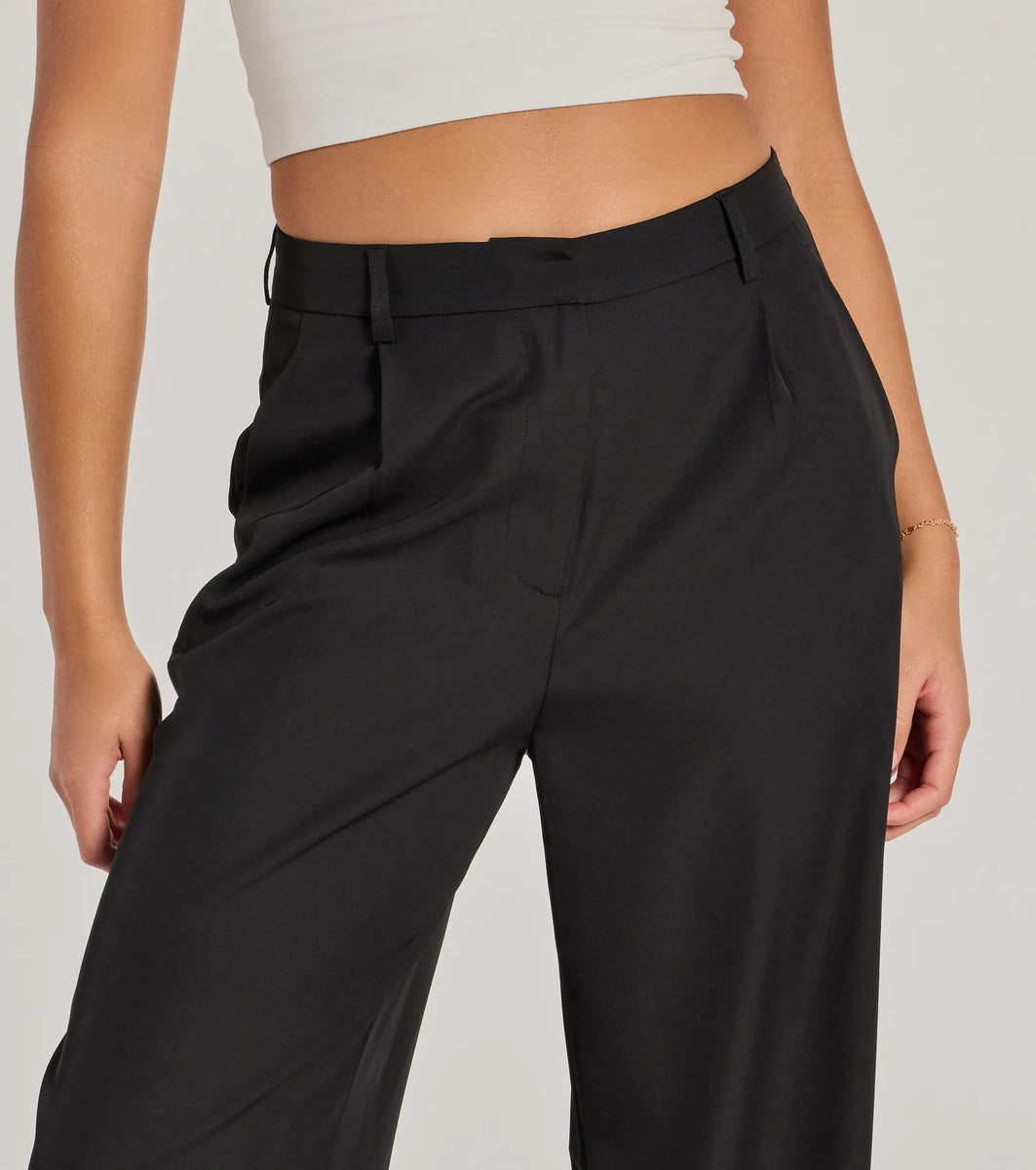 Chic City High-Rise Trouser Pants & Windsor