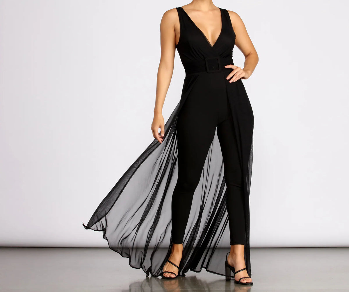 The New Classic Sleeveless Jumpsuit & Windsor