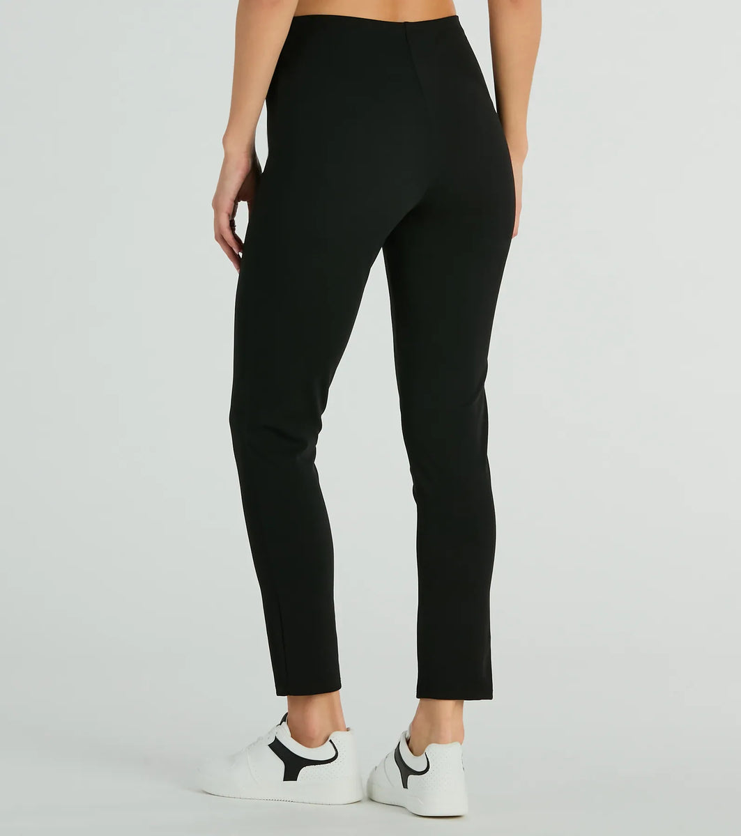 Power Mood High-Rise Skinny Trouser Pants & Windsor