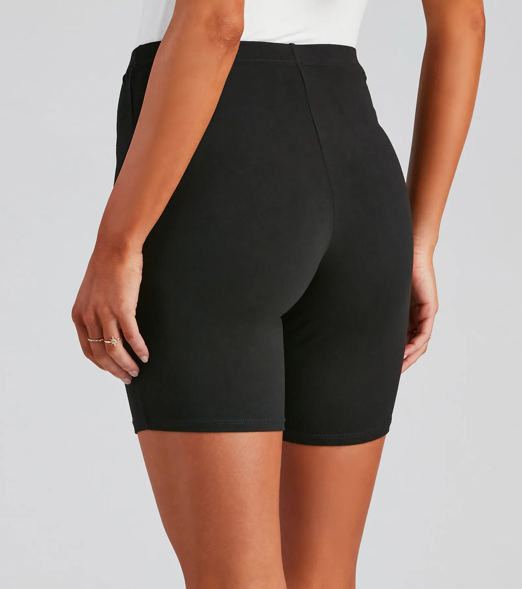 Must-Have Basic Biker Shorts & Windsor