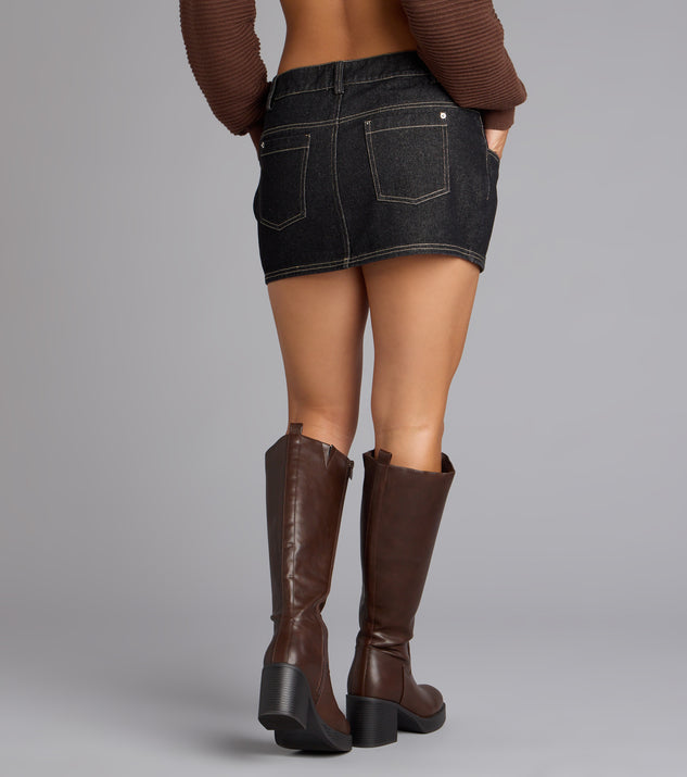 Pocket Play Denim Mini Skort & Windsor