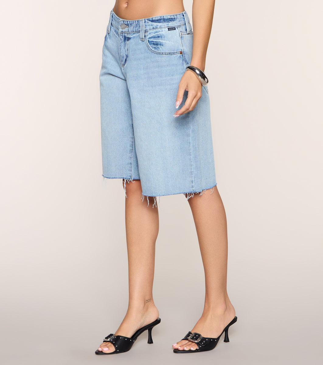 Downtown Cool Denim Jorts & Windsor