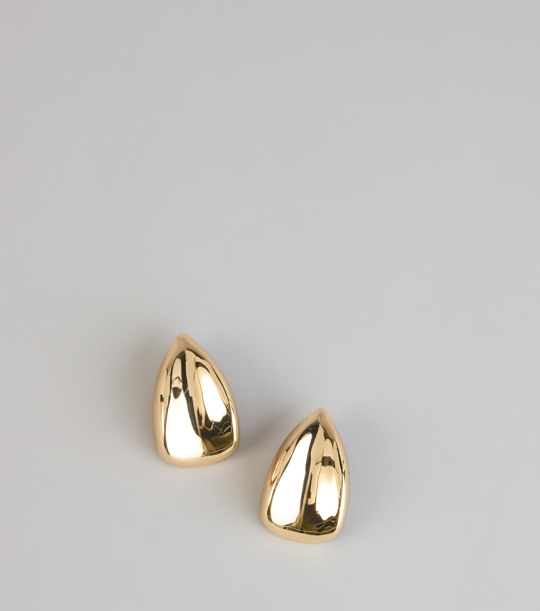 Drip Different Statement Earrings & Windsor