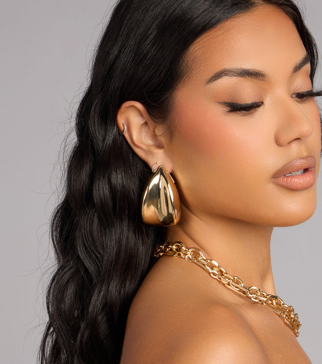 Drip Different Statement Earrings & Windsor