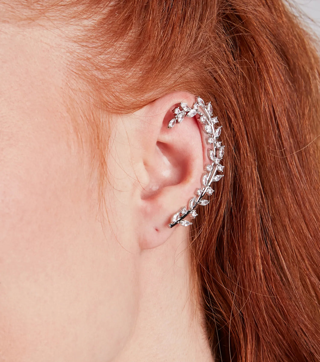 Fab Accents Rhinestone Ear Cuff & Windsor