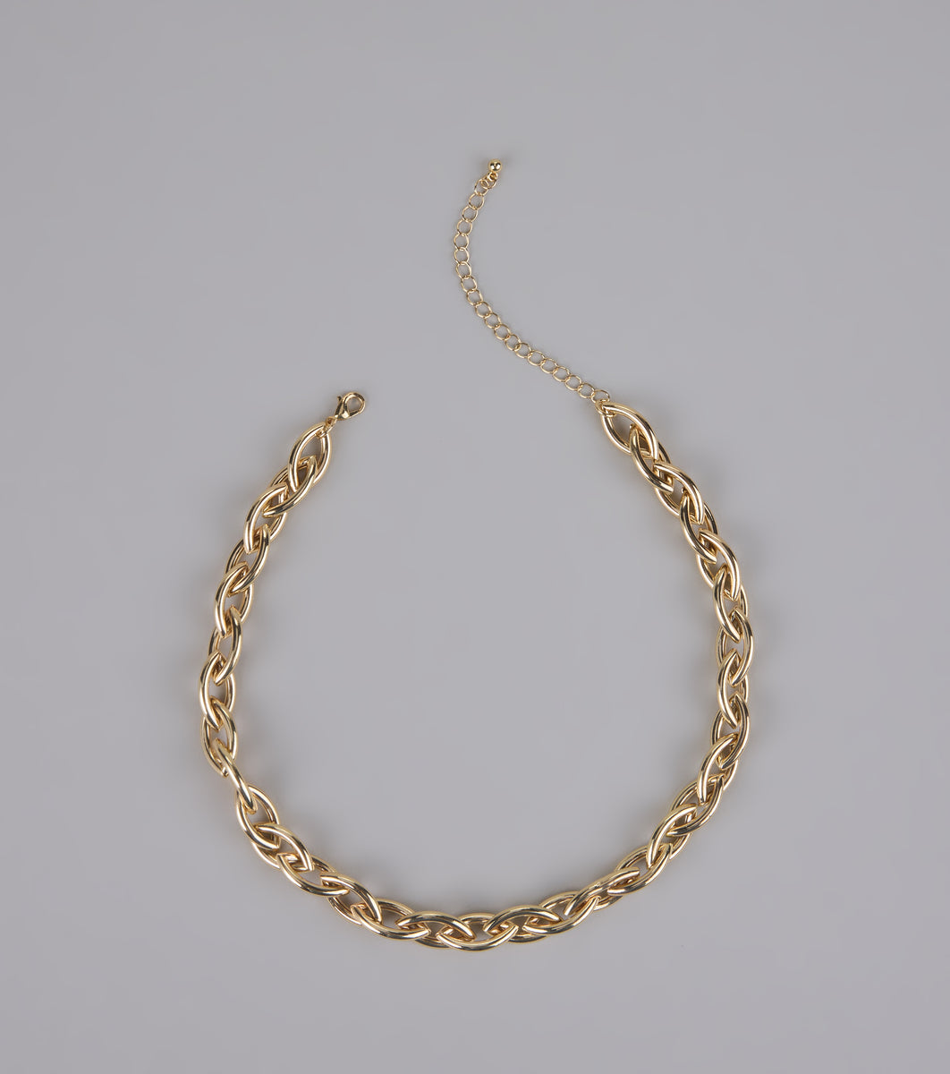 In the Loop Chain Necklace & Windsor
