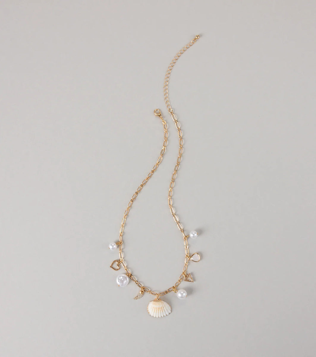 Mermaid Core Charm Necklace & Windsor