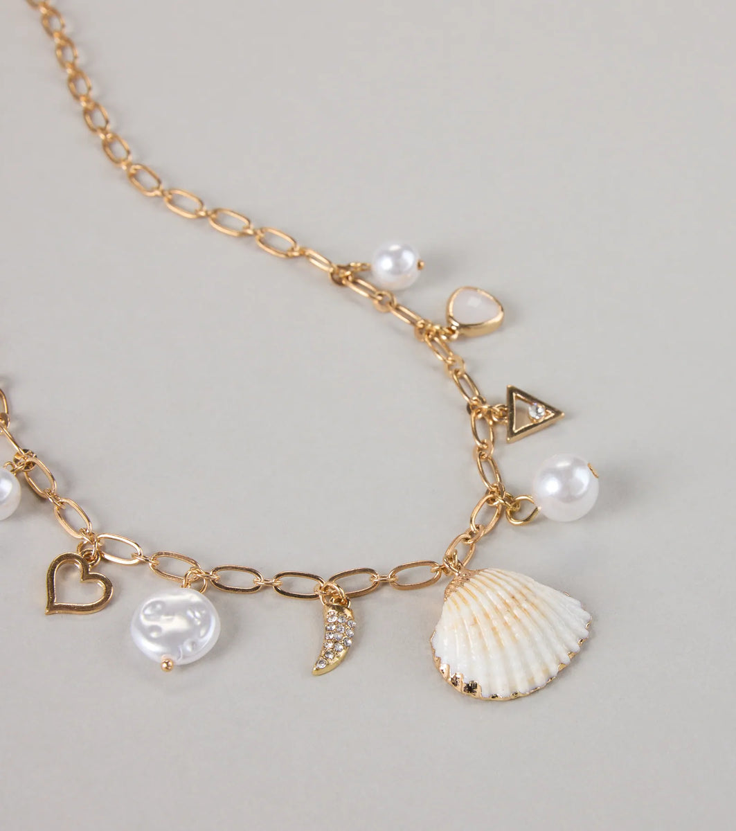 Mermaid Core Charm Necklace & Windsor