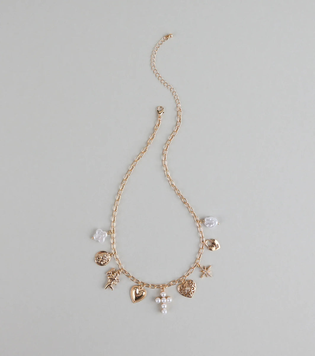 Major Charm Moment Necklace & Windsor