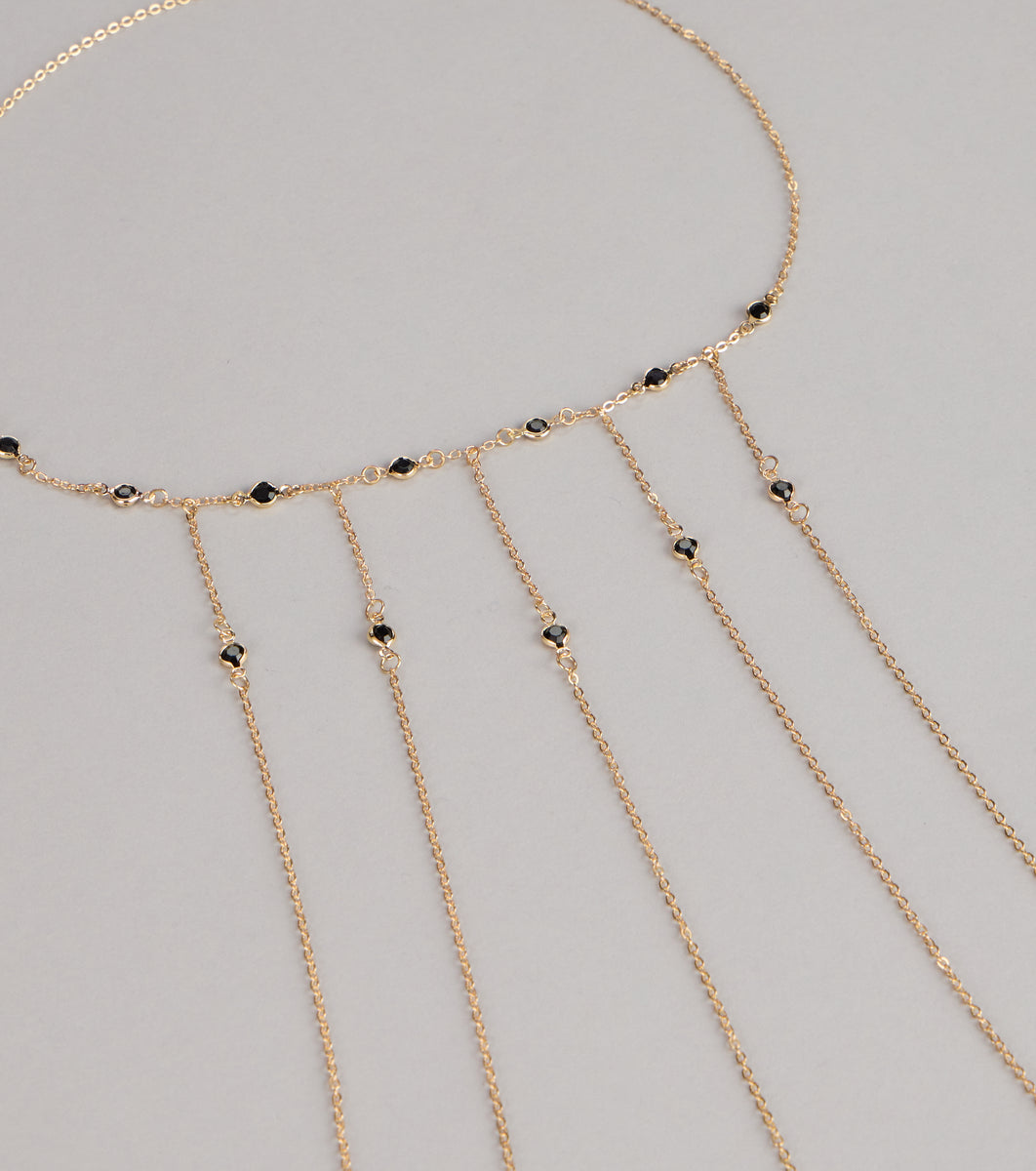 Quiet Luxury Back Chain Body Jewelry & Windsor