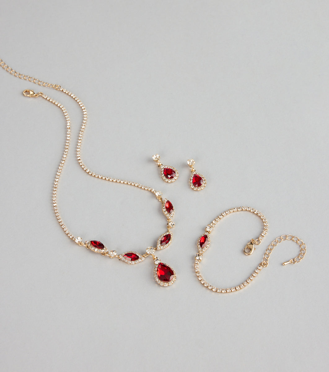 Opulent Crush Gem Jewelry Set & Windsor