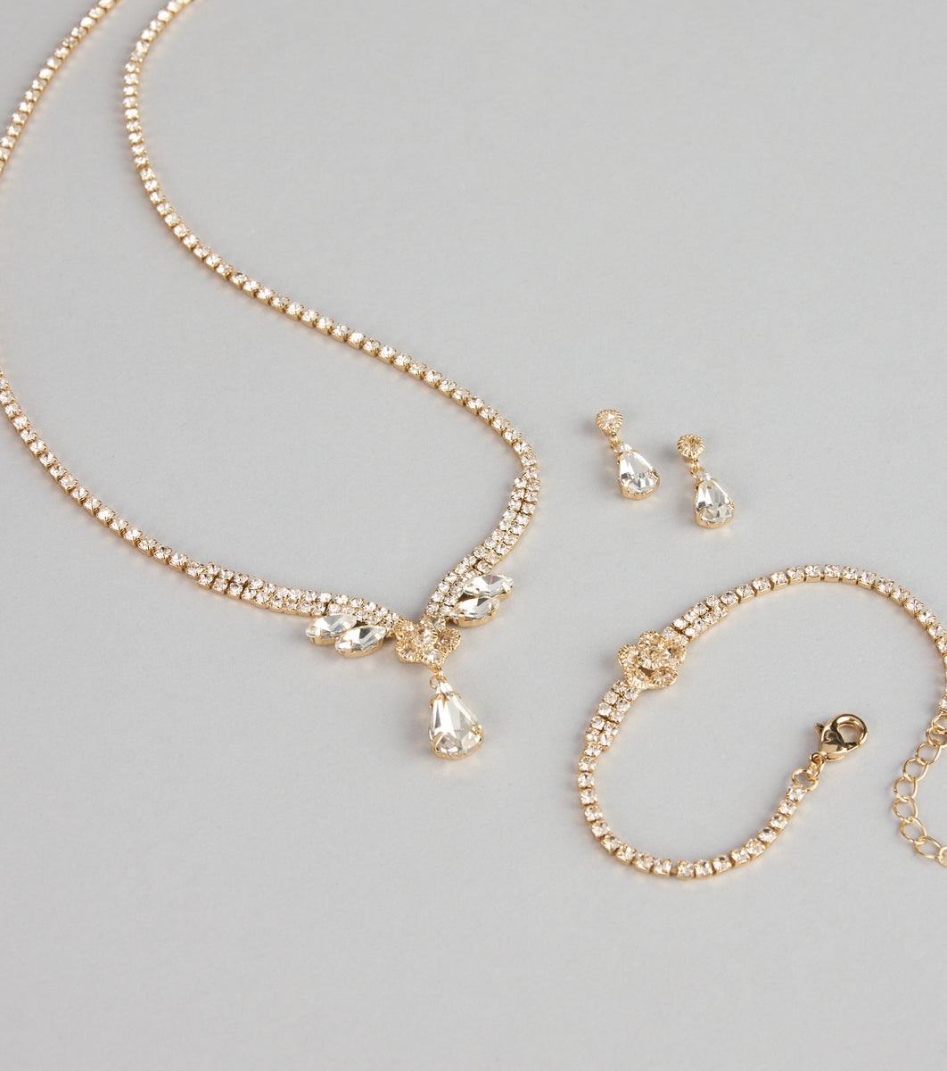 Glimmer Grace Jewelry Set & Windsor