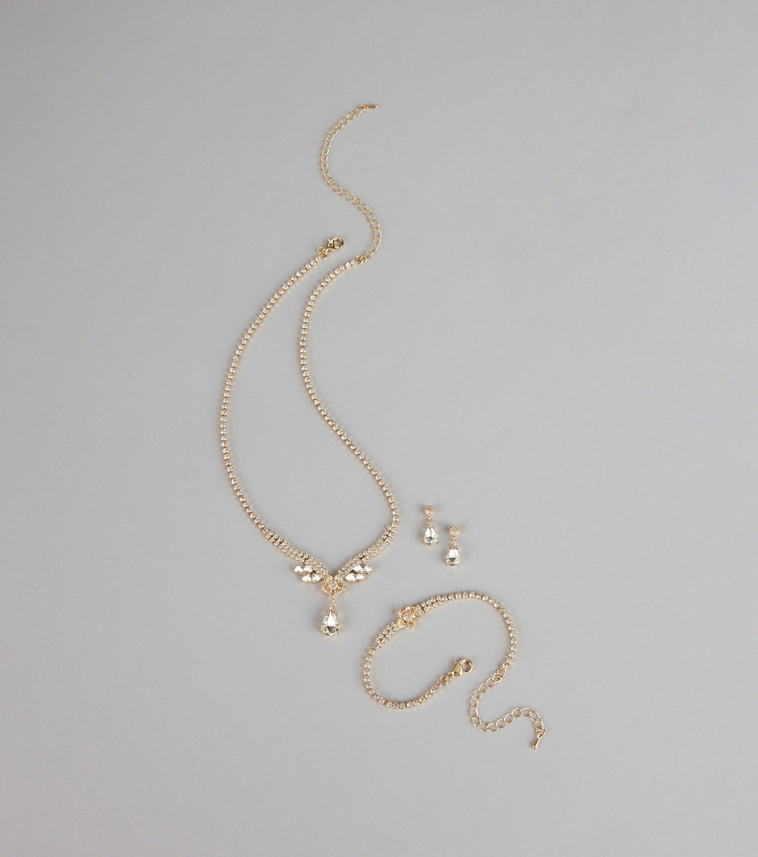 Glimmer Grace Jewelry Set & Windsor