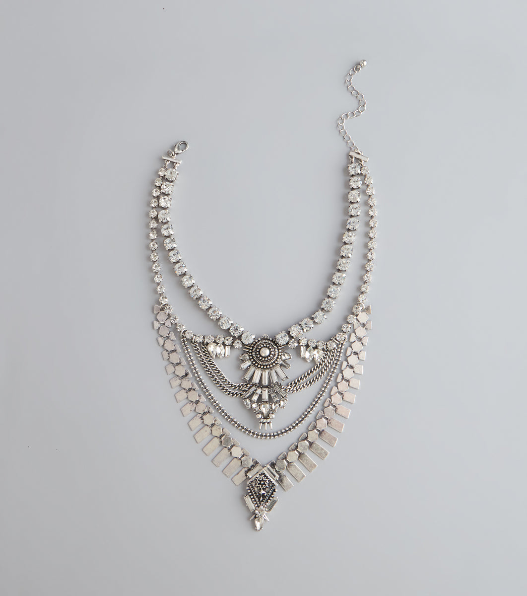 Free Spirit Stunner Layered Statement Necklace & Windsor