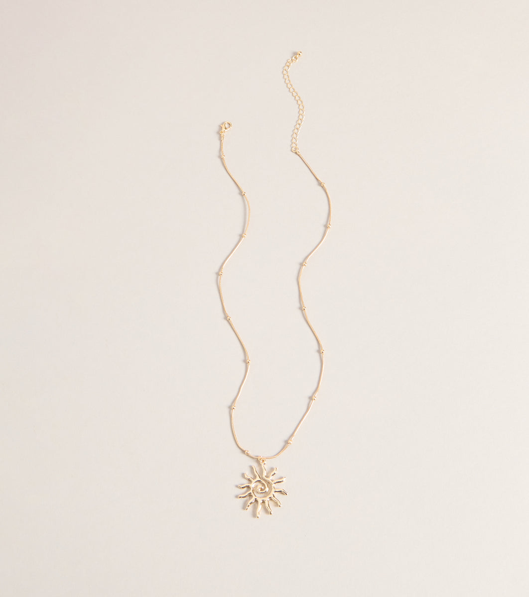Sun Chaser Charm Necklace & Windsor