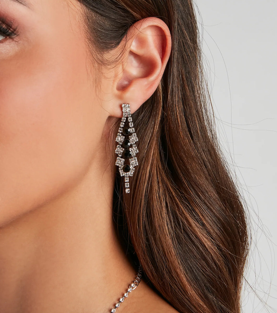 Fine Jewels Necklace And Earrings Set & Windsor