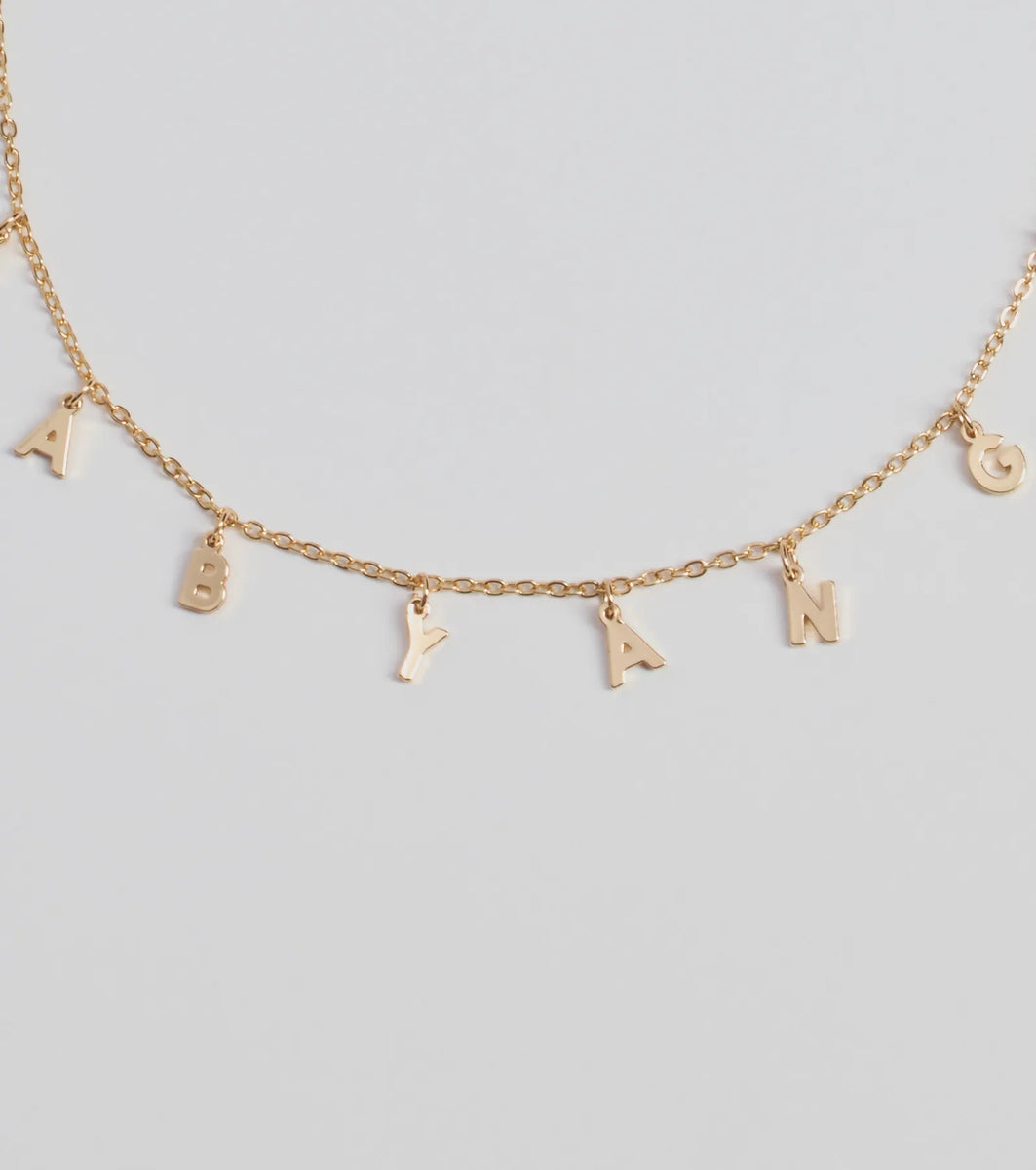 Baby Angel Chain Necklace & Windsor