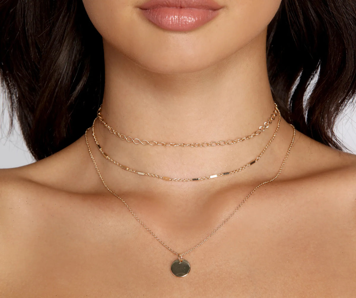 Triple Threat Choker Set & Windsor
