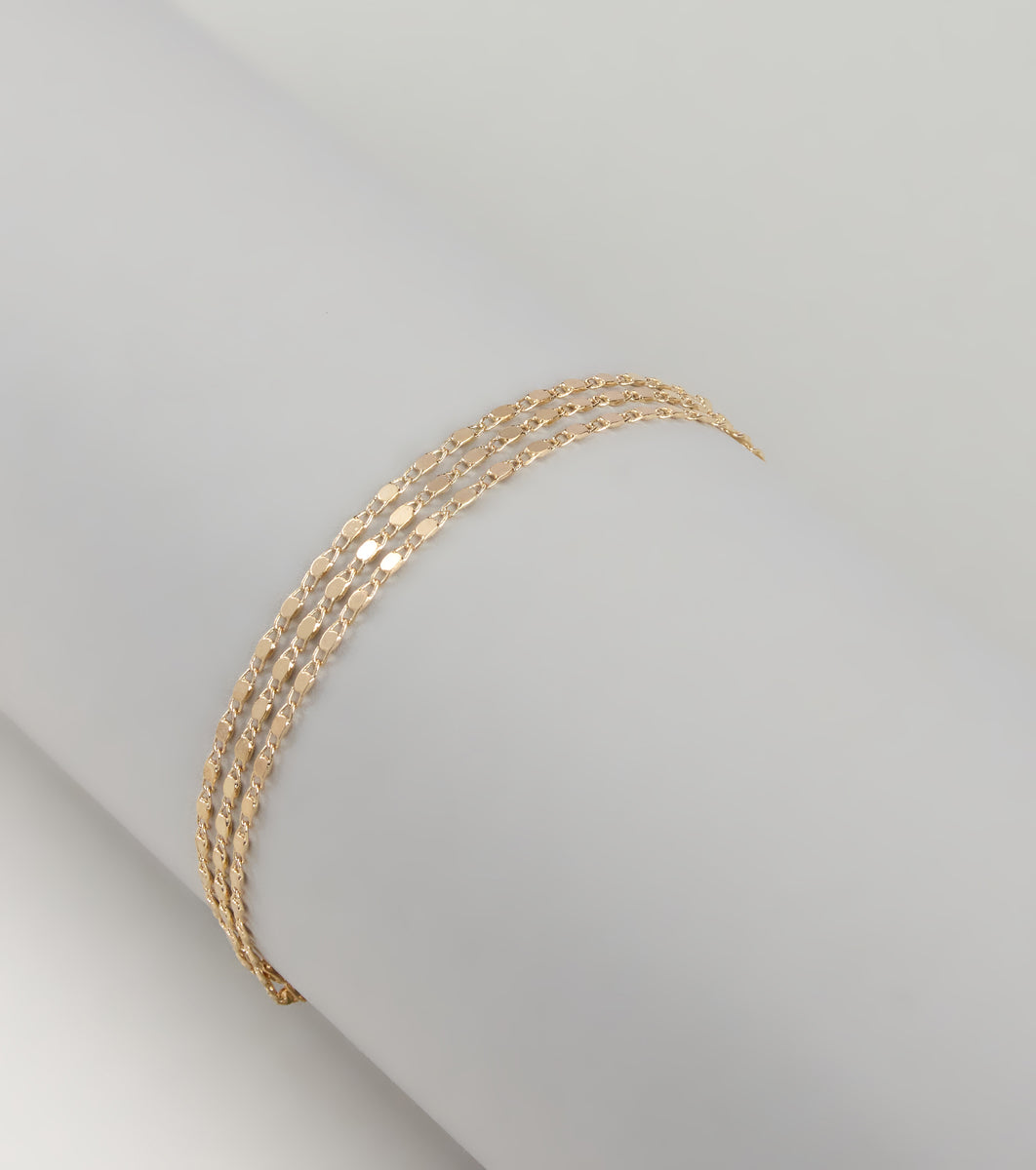 Lucky Chic Coin Chain Bracelet & Windsor