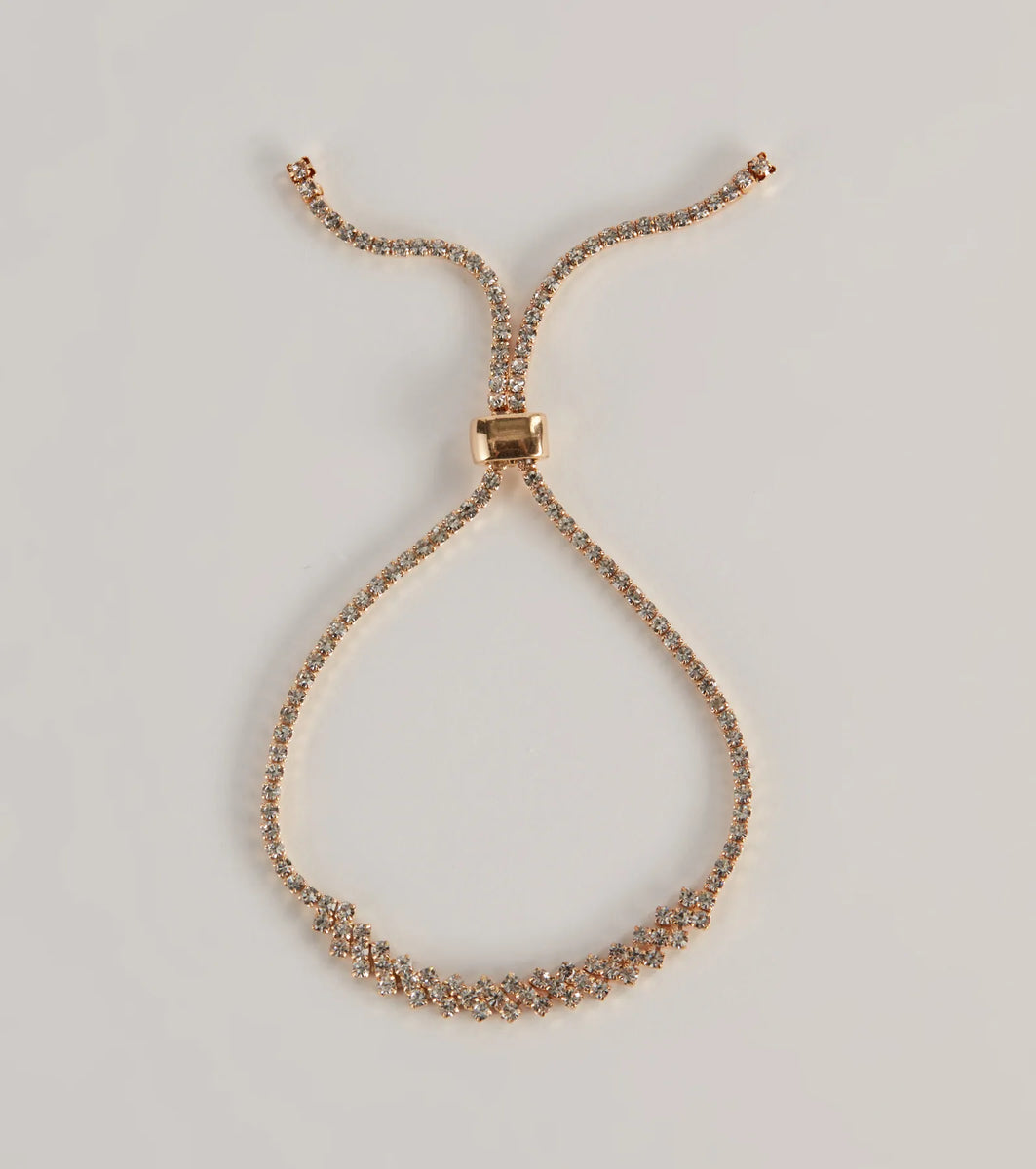 Divine Appeal Rhinestone Bracelet & Windsor