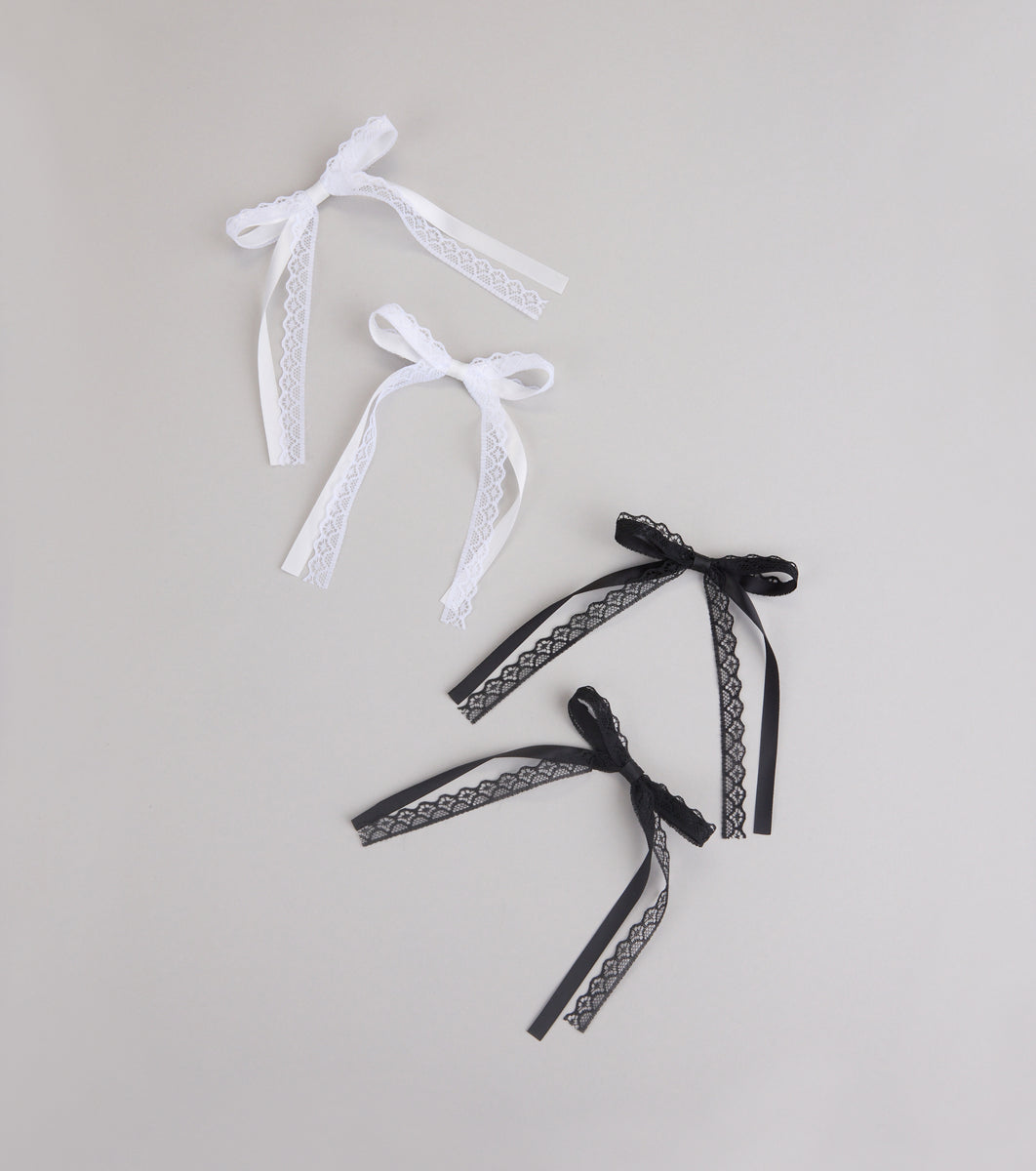 Sweet Talk Hair Bow Clip Set & Windsor