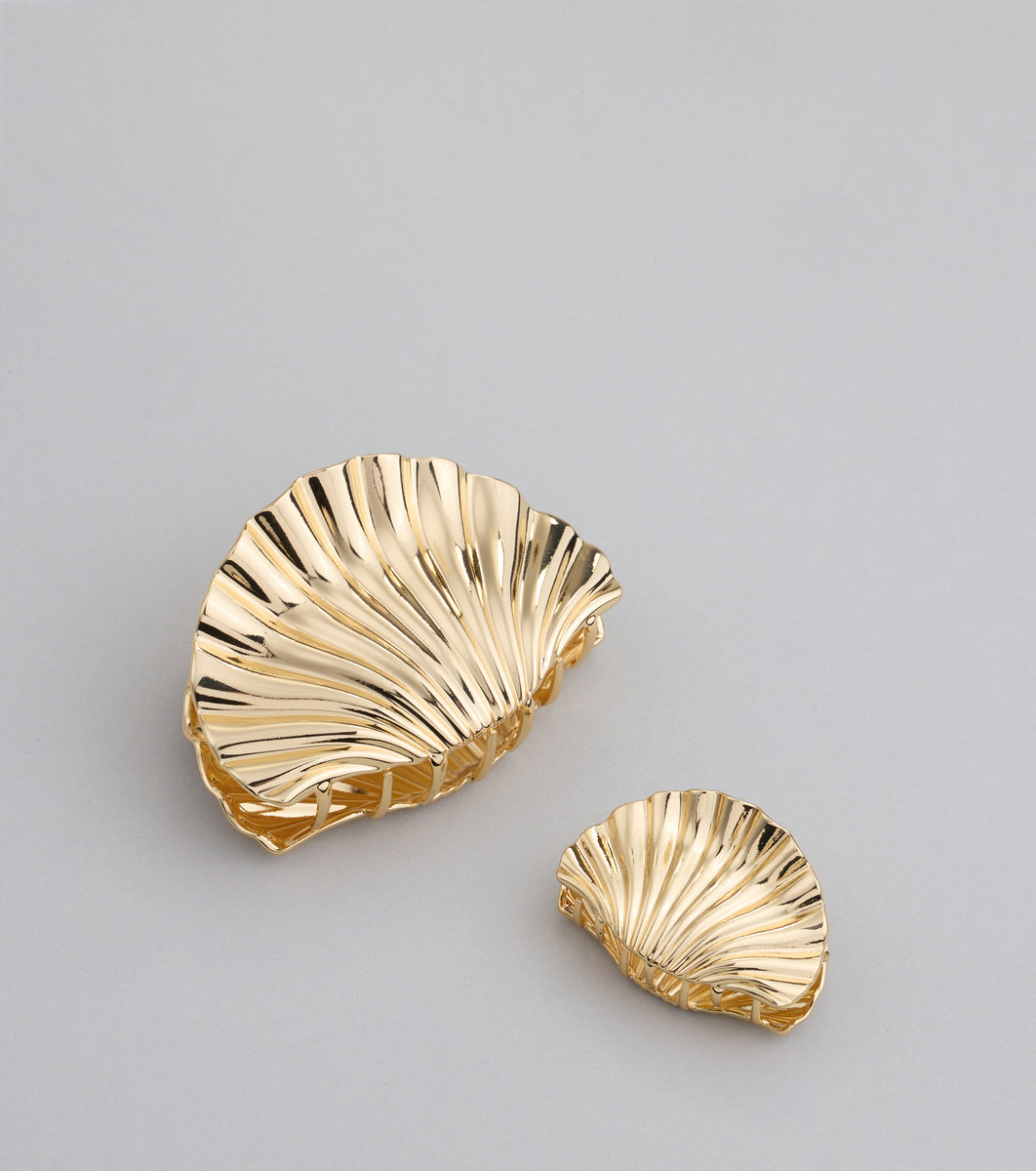 Making Waves Shell Claw Clip Set & Windsor