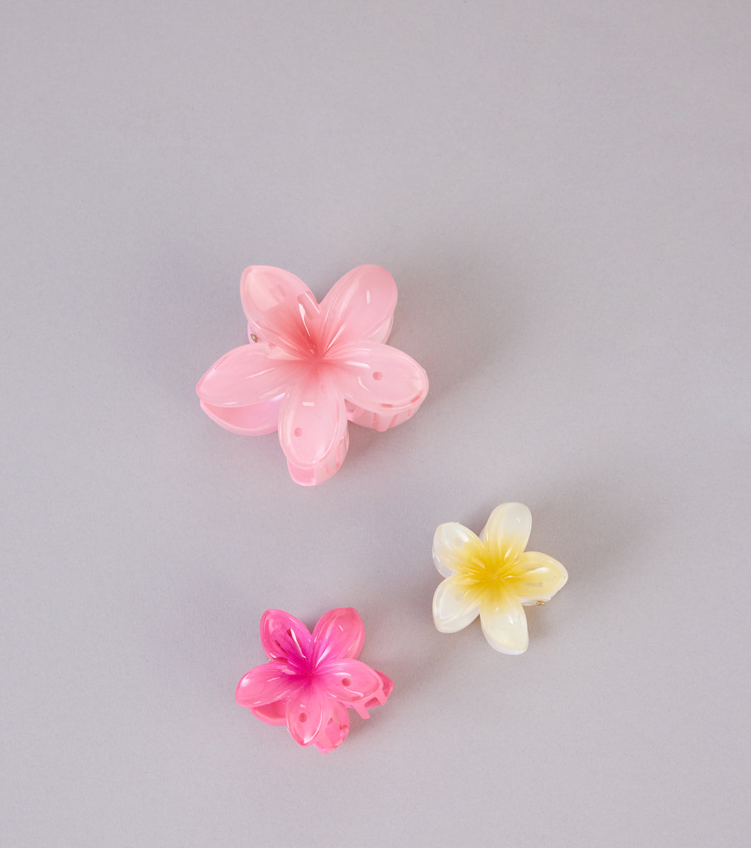 Tropical Tresses Hair Claw Clip Set & Windsor