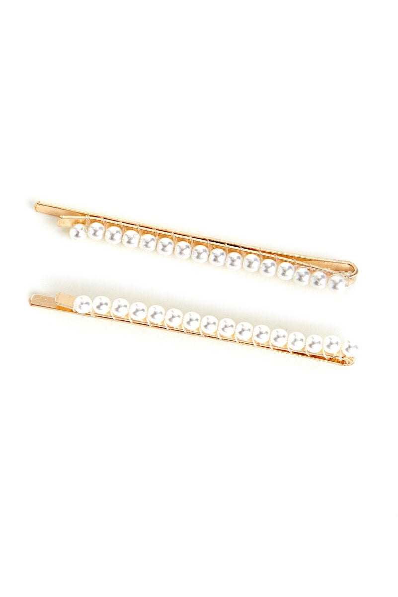 Pearl Bobby Pins Set & Windsor