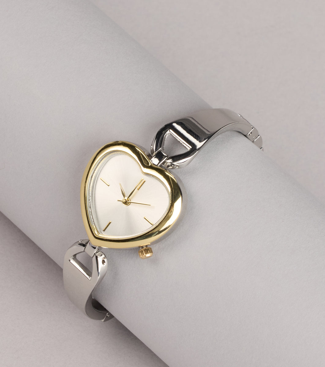 Forever Mine Heart Watch & Windsor