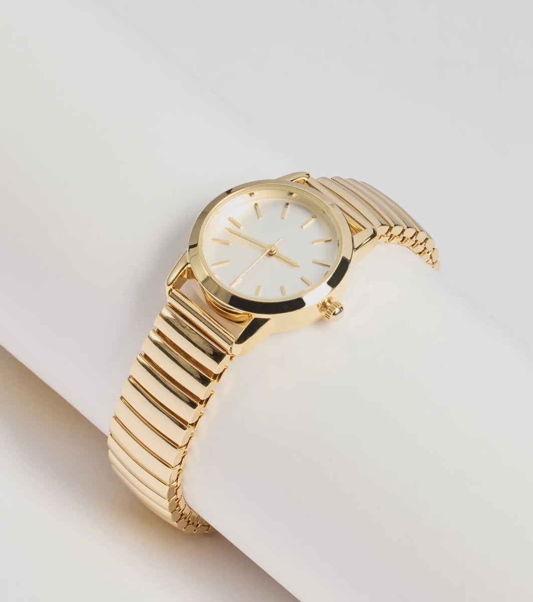 Classic Elegance Stretch Band Watch & Windsor