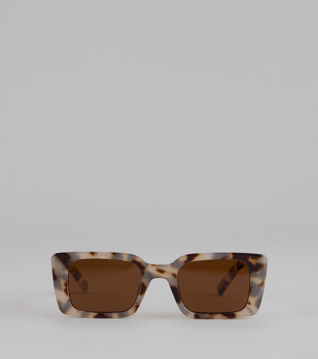 Shade Shift Leopard Square Sunglasses & Windsor