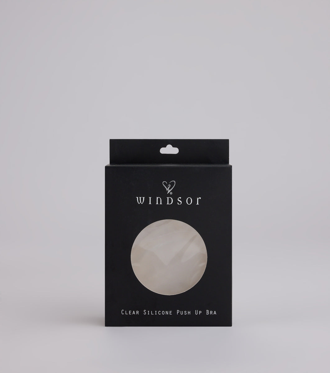 Silicone Push-Up Sticky Bra & Windsor