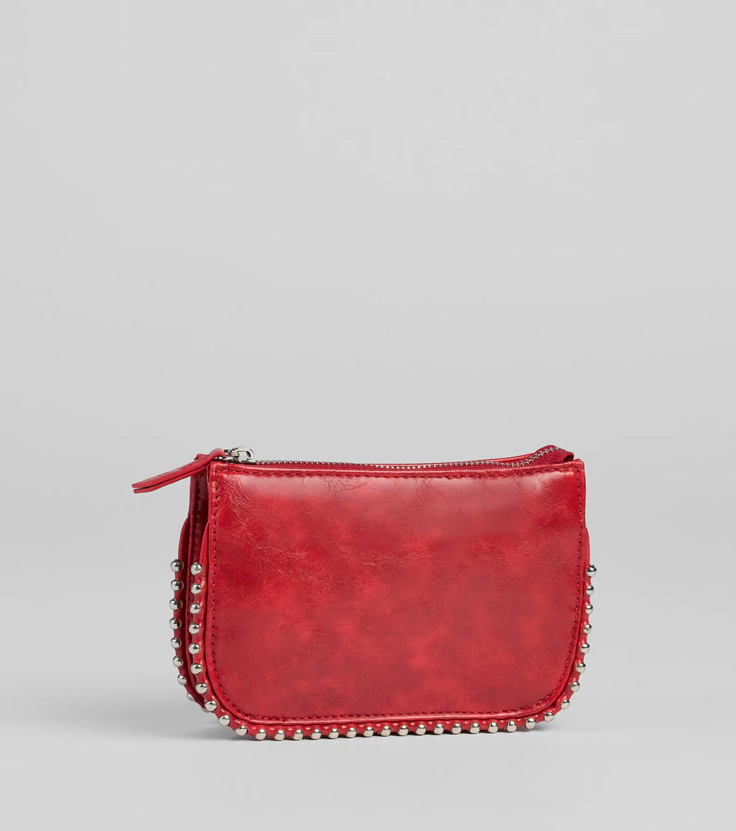 Cool Girl Vibe Studded Crossbody Bag & Windsor