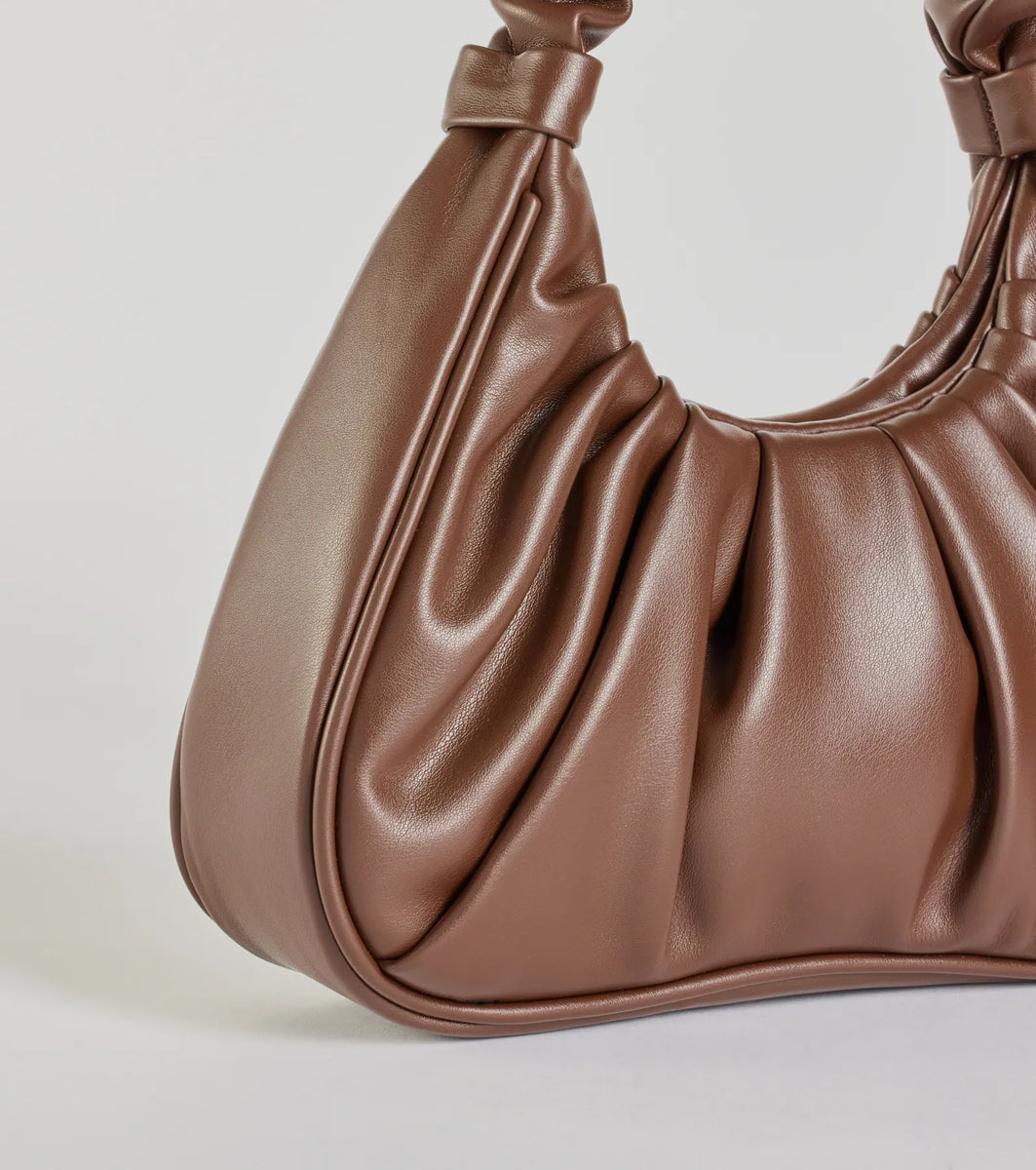 Chic And Tasteful Scrunch Mini Shoulder Bag & Windsor