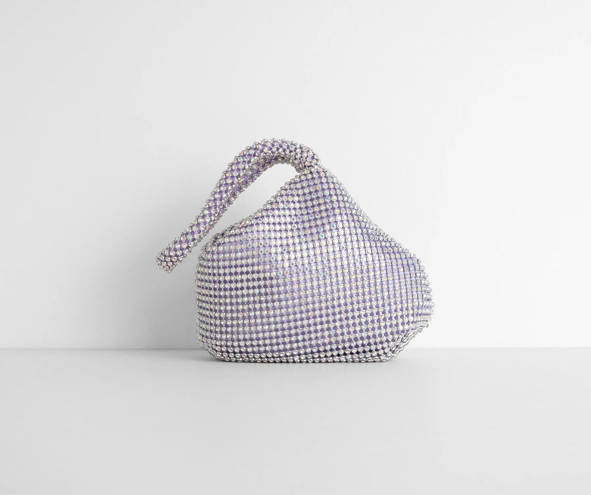 Crazy For Rhinestones Wristlet & Windsor